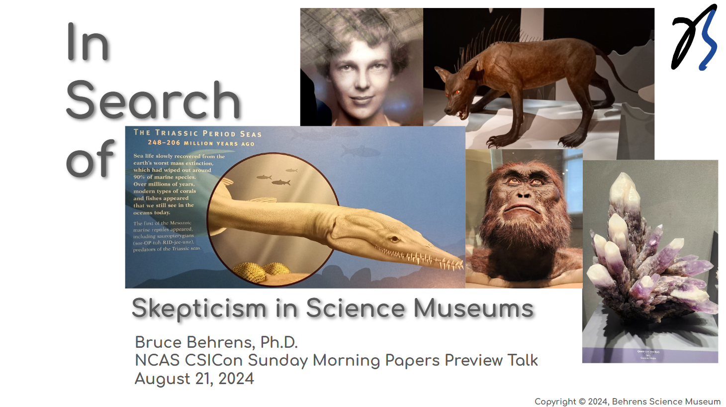 In Search of… Skepticism in Science Museums – Behrens Science Museum