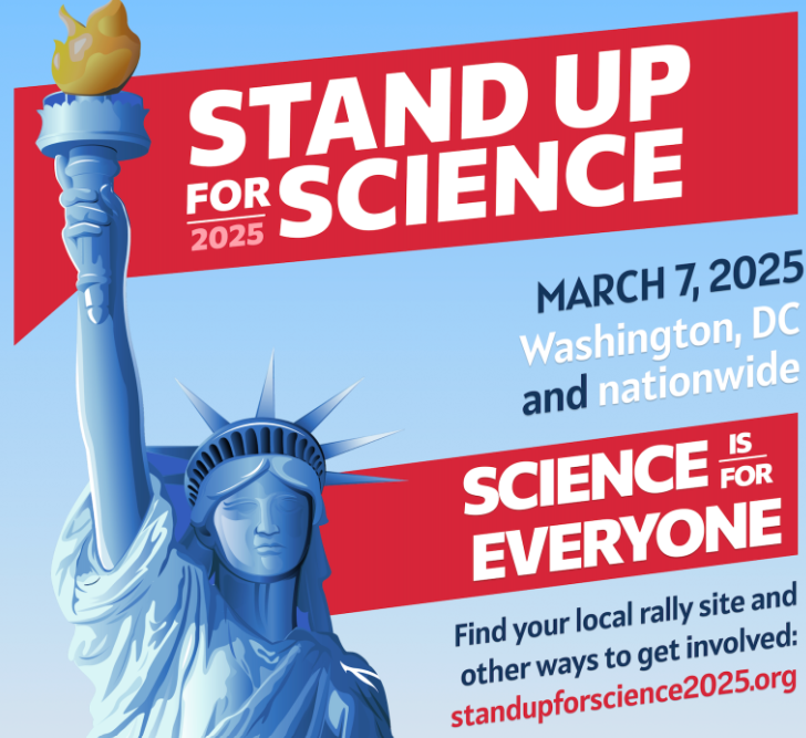 Stand Up for Science! – Behrens Science Museum