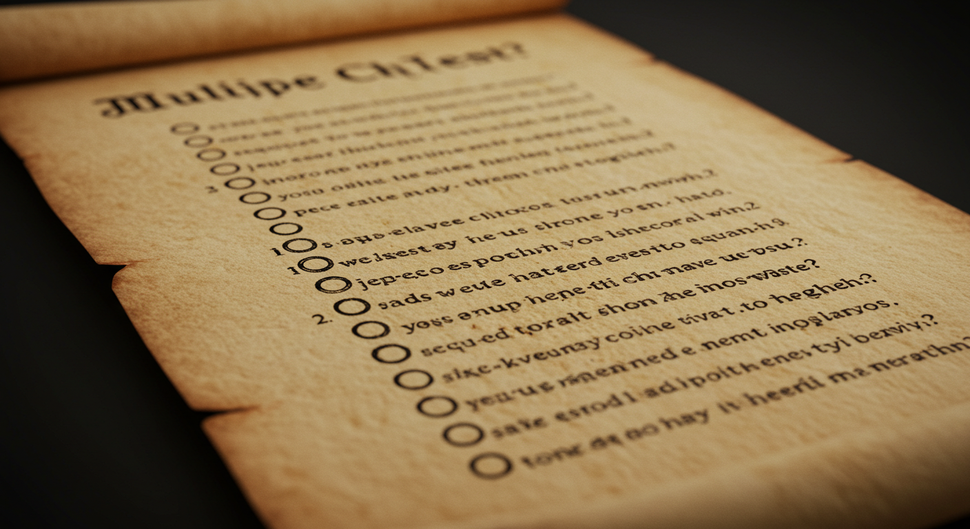 Skepticism Quiz – Behrens Science Museum